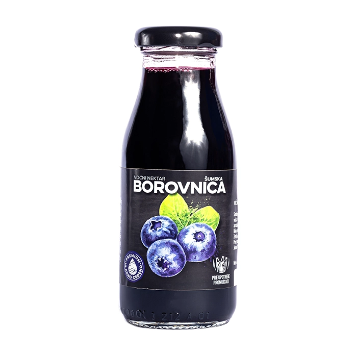 Voćni nektar šumska borovnica Jonini 200ml