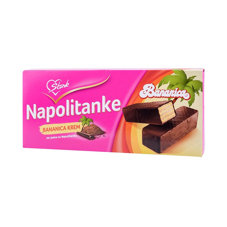 štark vafl sa ukusom banane 180g štark