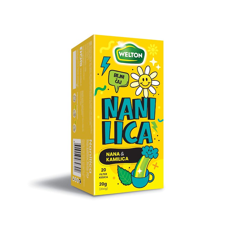 Welton čaj nanilica 20g welton