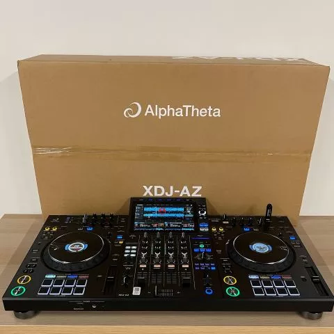 ALPHATHETA XDJ-AZ, ALPHATHETA OMNIS-DUO , PIONEER DJ OPUS-QUAD, PIONEER DJ XDJ-RX3, PIONEER XDJ-XZ,
