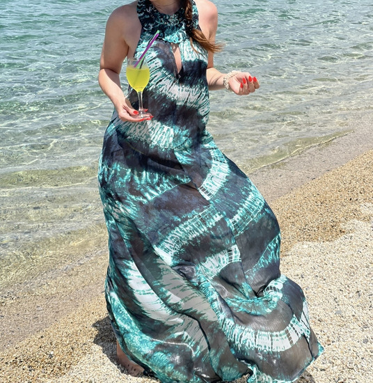 Premocna haljina za plažu H&M FOTOGRAFIJA MOJA