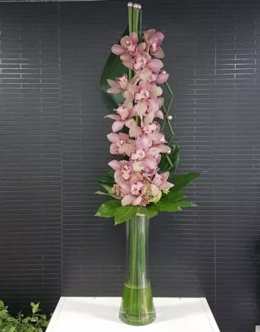 BUKET OD CYMBIDIUM ORHIDEJE