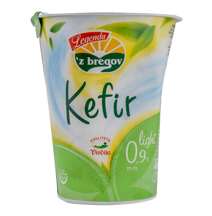Z bregov kefir light 0.9%m.m 400g