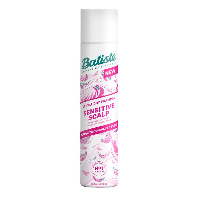 Batiste šampon za suvo pranje kose sprej senzitiv 200ml batiste
