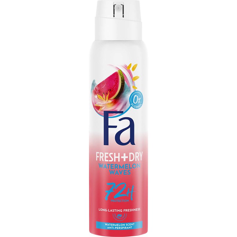 Fa deo spray watermelon waves 150ml fa