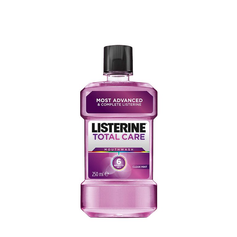 Listerine total care tečnost za ispiranje usta 250ml