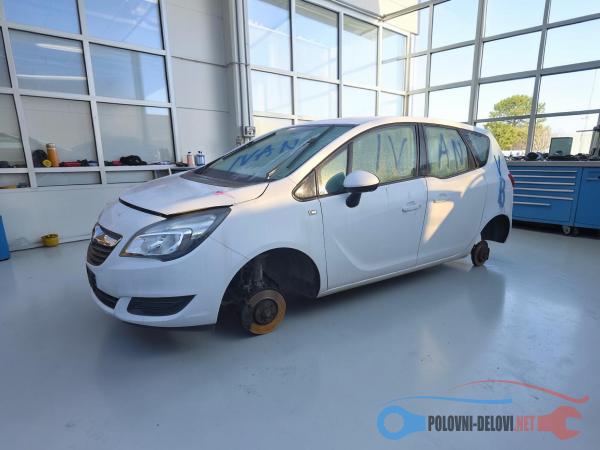 Polovni Delovi Za Opel Meriva Meriva B Restajling Kompletan Auto U Delovima