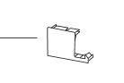 MKA ELECTROLUX AEG ZANUSSI ASPIRATOR POKLOPAC MASKE - 32934465