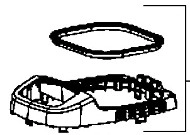 MKA SEB TEFAL ROWENTA KRUPS MOULINEX PEKARA ZA HLEB GORNJI DEO KUCISTA SS-188065 - SS-188065