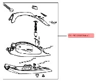 MKA SEB TEFAL ROWENTA KRUPS PEGLA NA PARU KUCISTE TELO KOMPLET FS-9100016661 - FS-9100016661