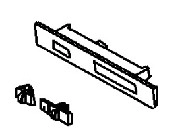 MKA ELECTROLUX AEG ZANUSSI ASPIRATOR PANEL PREKIDACA 50288853000 - 50288853000