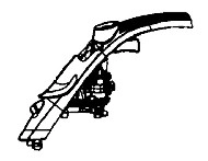 MKA SEB TEFAL ROWENTA KRUPS PEGLA NA PARU PREDNJI DEO DRSKE SA PUMPICOM CS-10001171 - CS-10001171