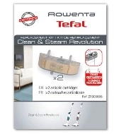 MKA SEB TEFAL ROWENTA KRUPS PAROCISTAC RY77 KETRIDZ FILTER ANTI CALC KOM. 2 ZR005806 - ZR005806