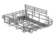 MS ELECTROLUX AEG ZANUSSI KORPA PRANJA SUDJA MINIWASH ESF235 - 1509686000/1509686018/1509452015