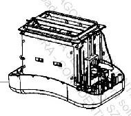 MKA SEB TEFAL ROWENTA KRUPS TOSTER GREJAC SA KUCISTEM - FS-9100017380