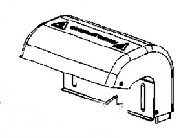 MKA SEB TEFAL ROWENTA KRUPS MOULINEX FRITEZA GREJAC SS-994027 - SS-994027