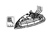 MKA SEB TEFAL ROWENTA KRUPS PEGLA NA PARU GREJNA PLOCA SA TERMOSTATOM CS-00133467 - CS-00133467