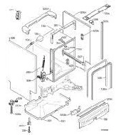 MS ELECTROLUX AEG ZANUSSI BOCNO DESNO KUCISTE APARATA DESNA STRA - 1526790256