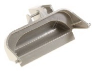 MS ELECTROLUX AEG ZANUSSI RUCICA VRATA PANEL INOX - 1170265704