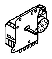 MS ELECTROLUX AEG ZANUSSI PROGRAMATOR 1115768002 - 1115768002