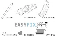 MS ELECTROLUX AEG ZANUSSI HIDROSTATSKI SET 140038462010