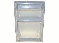 FR ELECTROLUX AEG ZANUSSI VRATA FRIZIDERA SER ERB 3400 BELA