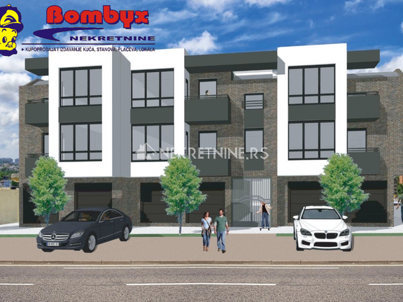 Jednoiposoban stan 39m, izgradnja Novi Sad Adice TOP CENA