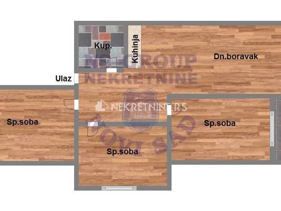 Ulaz u Futog - 71m2 - PDV u ceni!