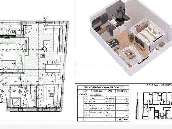 NOVOGRADNJA – CENTAR NOVOG SADA – BEZ PROVIZIJE ID#6387
