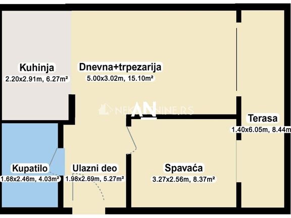 Uračunat PDV. Građevinska dozvola. Garažna mesta. ID#27908