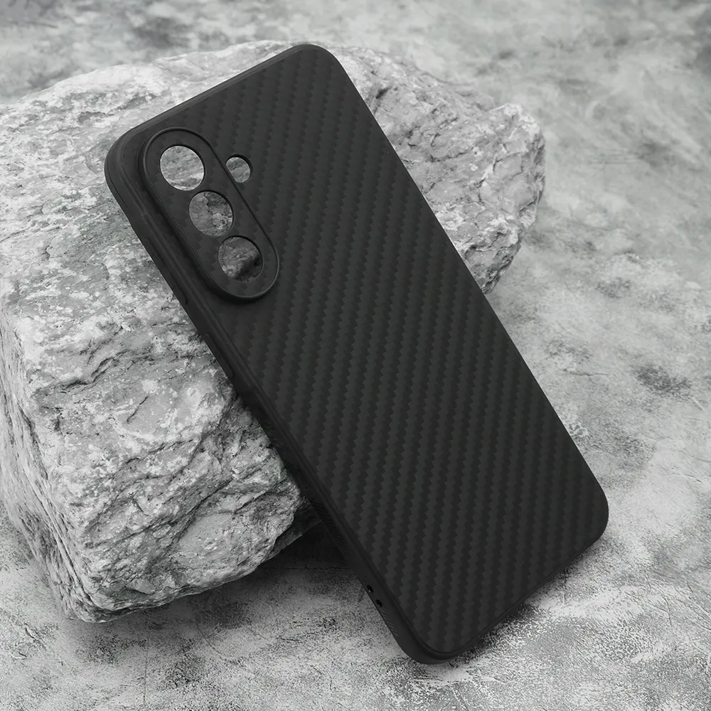 Futrola silikon CARBON LIGHT za Samsung A376B Galaxy A37 5G crna