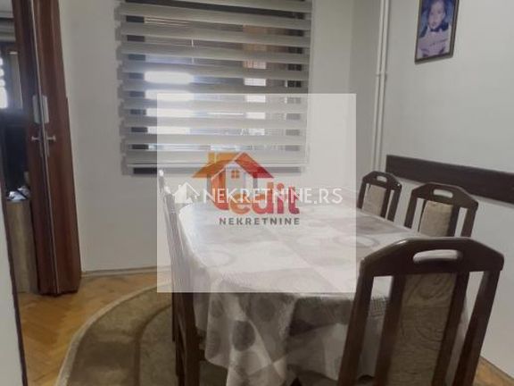 60 M2-129 000 EUR-DVOSOBAN STAN-BULEVAR NEMANJIĆA