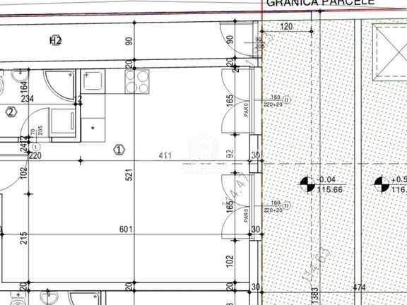Lux, 2.0 stan sa dvorištem ispod Vuka ID#9170
