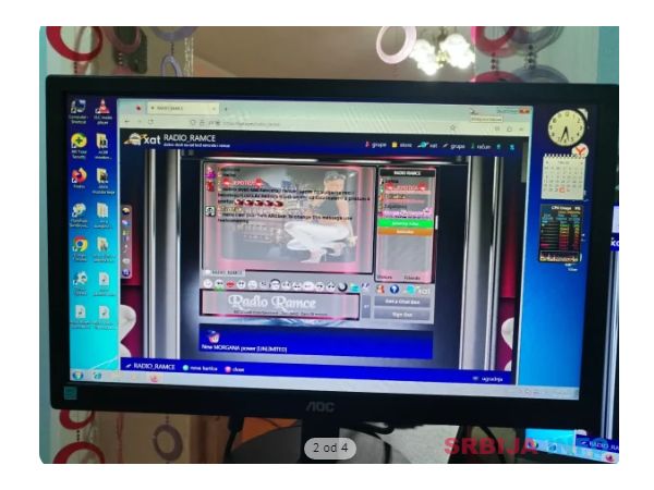 Los monitor 20 incha led
