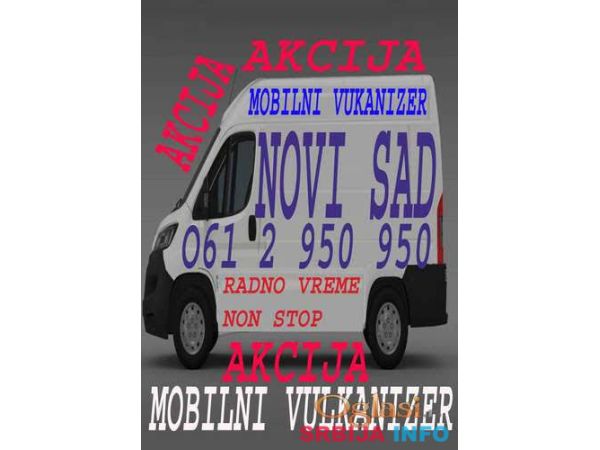 Mobilni Vulkanizer Novi Sad