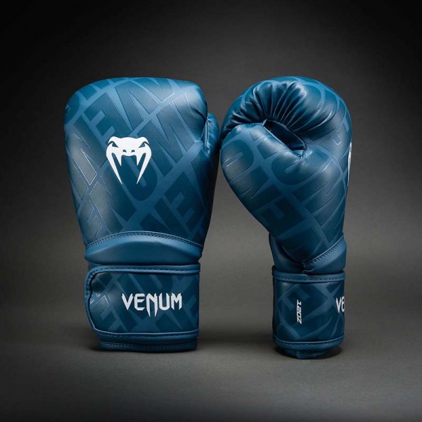 VENUM CONTENDER 1.5 XT 3D RUKAVICE NAVY BLUE 16OZ