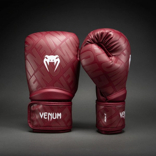 VENUM CONTENDER 1.5 XT 3D RUKAVICE DARK RED 10OZ