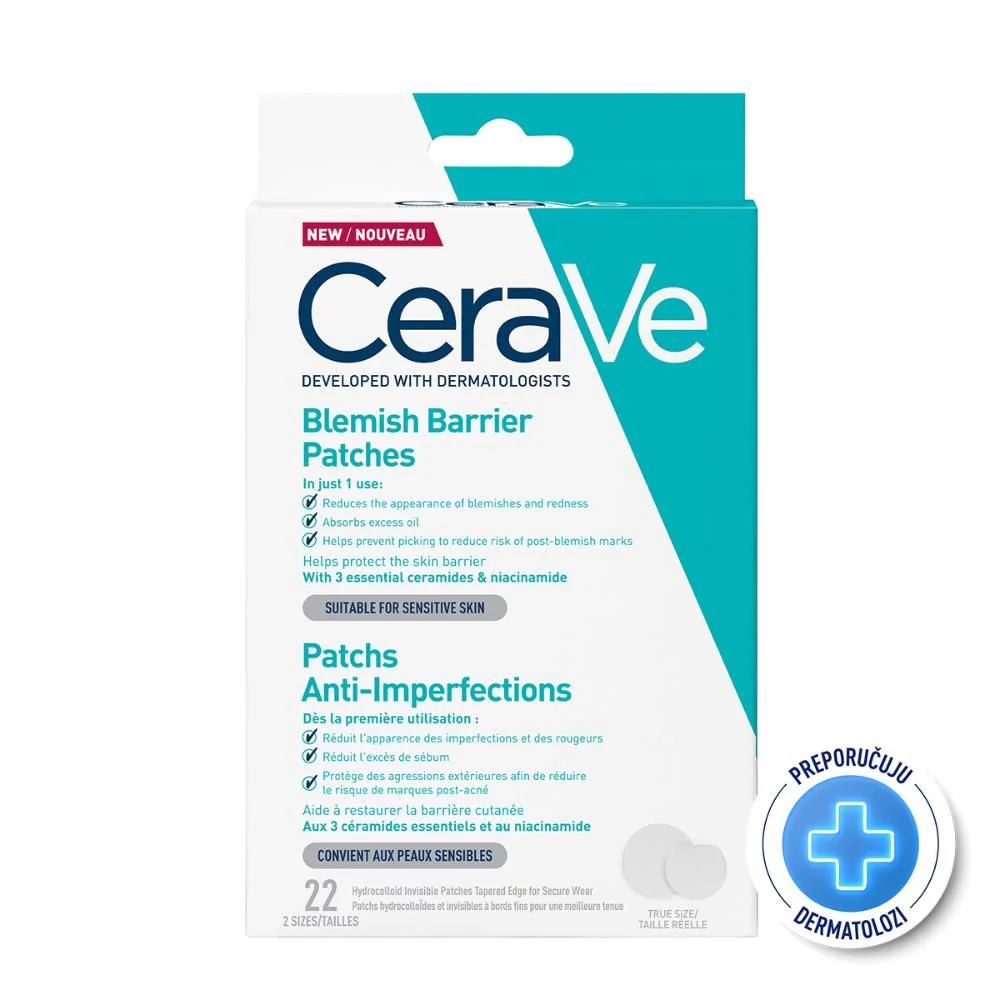 CeraVe Flasteri protiv nepravilnosti, 22x