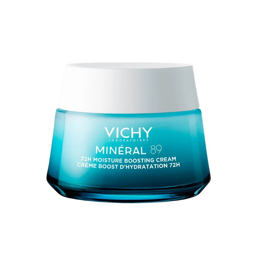 Vichy Mineral 89 Krema za intenzivnu hidrataciju tokom 72 časa za sve tipove kože, 50 ml