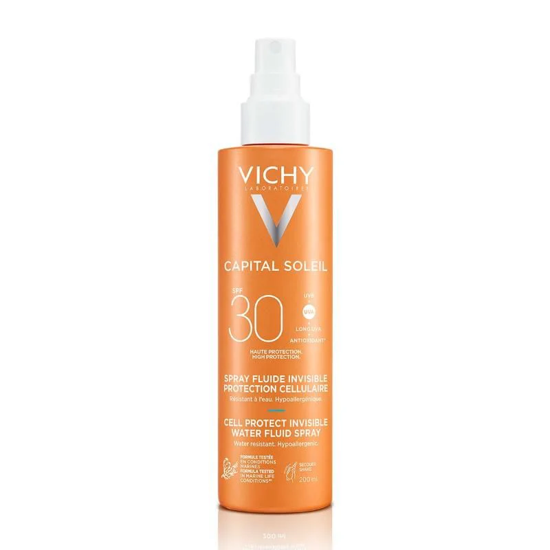 Vichy Capital Soleil Vodeno-fluidni sprej SPF30 200ml