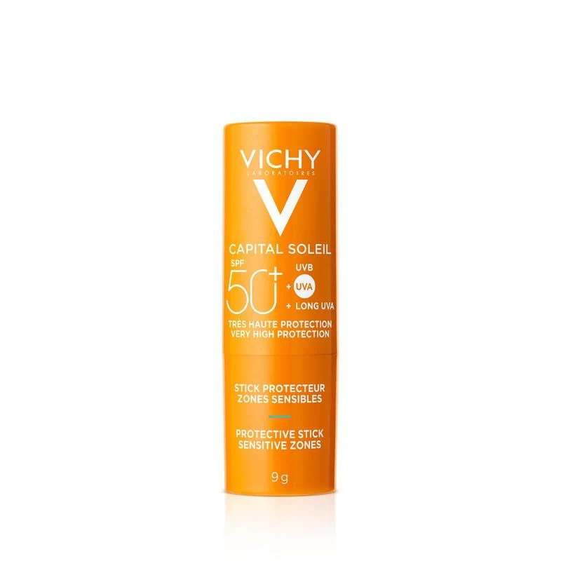 Vichy Ideal Soleil stik za osetljiva područja SPF 50+ 9gr