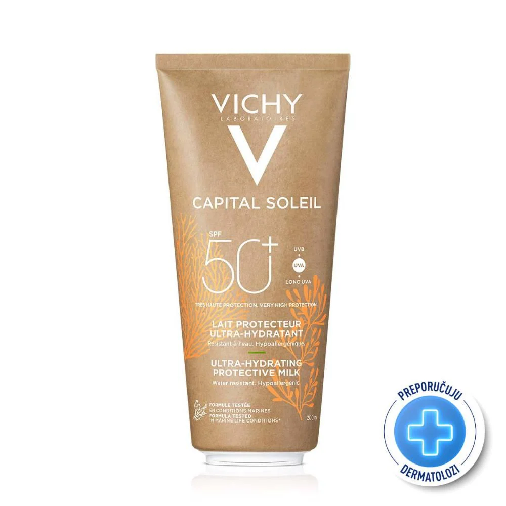 Vichy mleko za telo SPF50 200ml