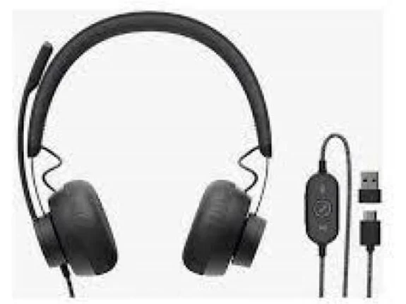 Slušalice sa mikrofonom Logitech Zone Wired 981-000870