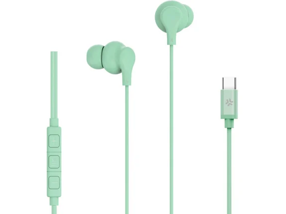 Celly Žične slušalice UP1600TYPEC USB-C