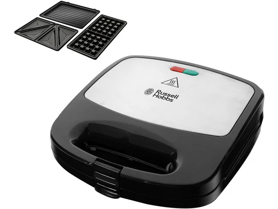 Russell Hobbs Aparat za sendviče 24540-56 Fiesta 3 u 1