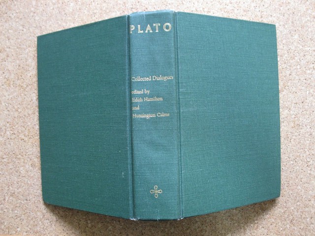 THE COLLECTED DIALOGUES OF PLATO Including the Letters