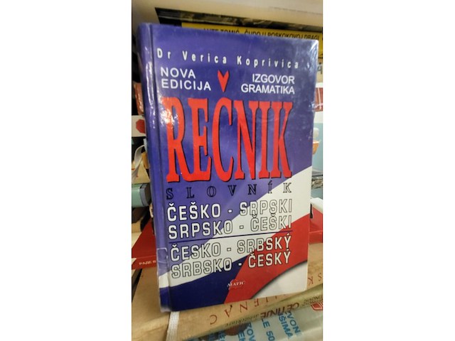 CESKO SRPSKI,SRPSKO CESKI RECNIK
