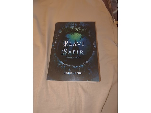 PLAVI SAFIR - KERSTIN GIR