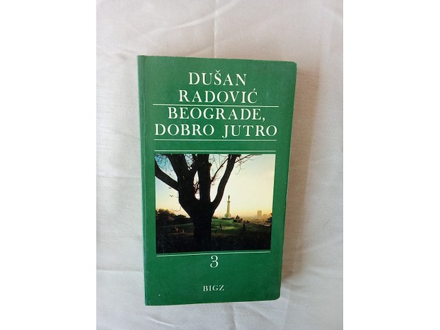 Beograde,Dobro Jutro 3-Duško Radović