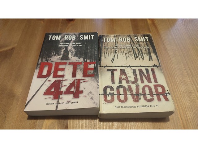 Tom Rob Smit, Dete 44, Tajni govor